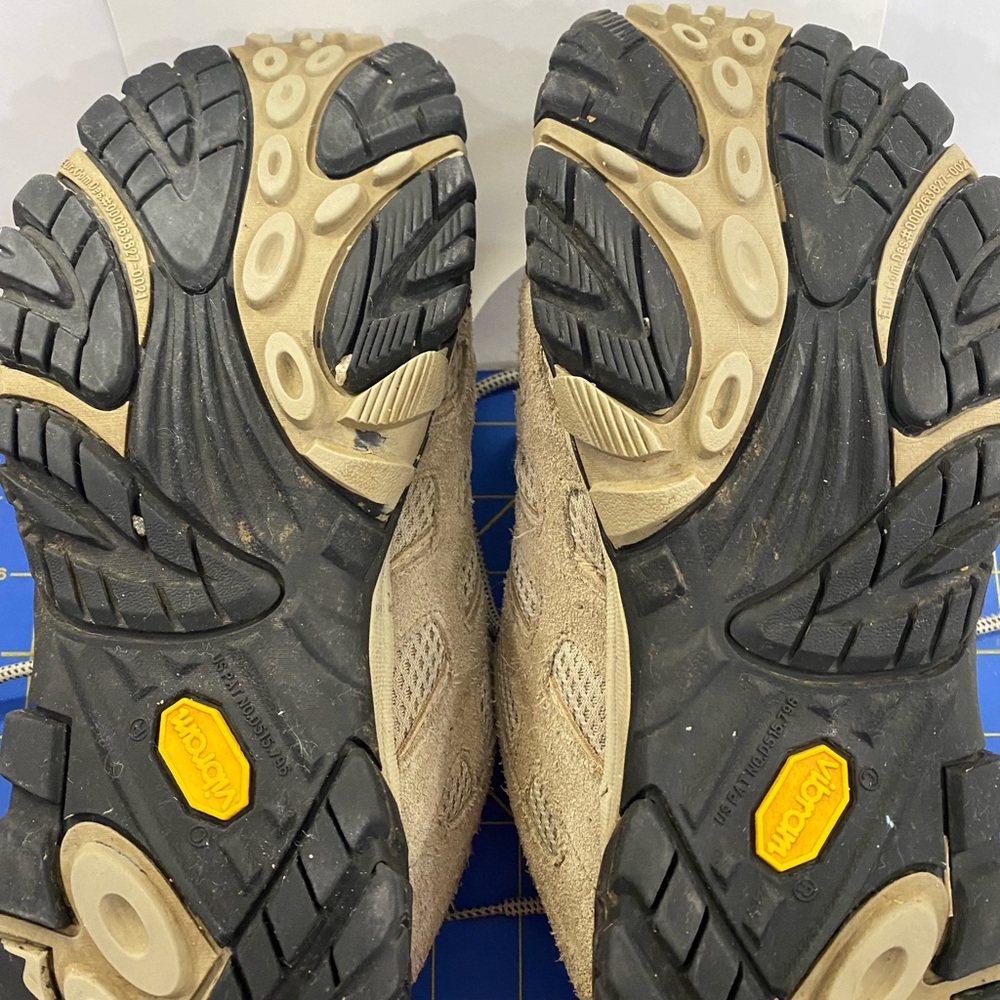 Merrell Vibram Continuum Hiking Shoes - Gem